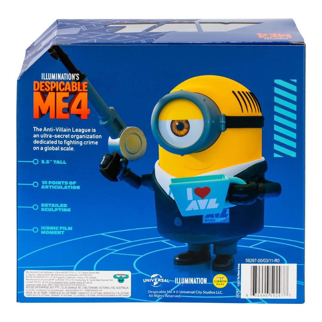 Despicable Me 4: AVL Squad Mega Minion 14cm Action Figure - Mel ...