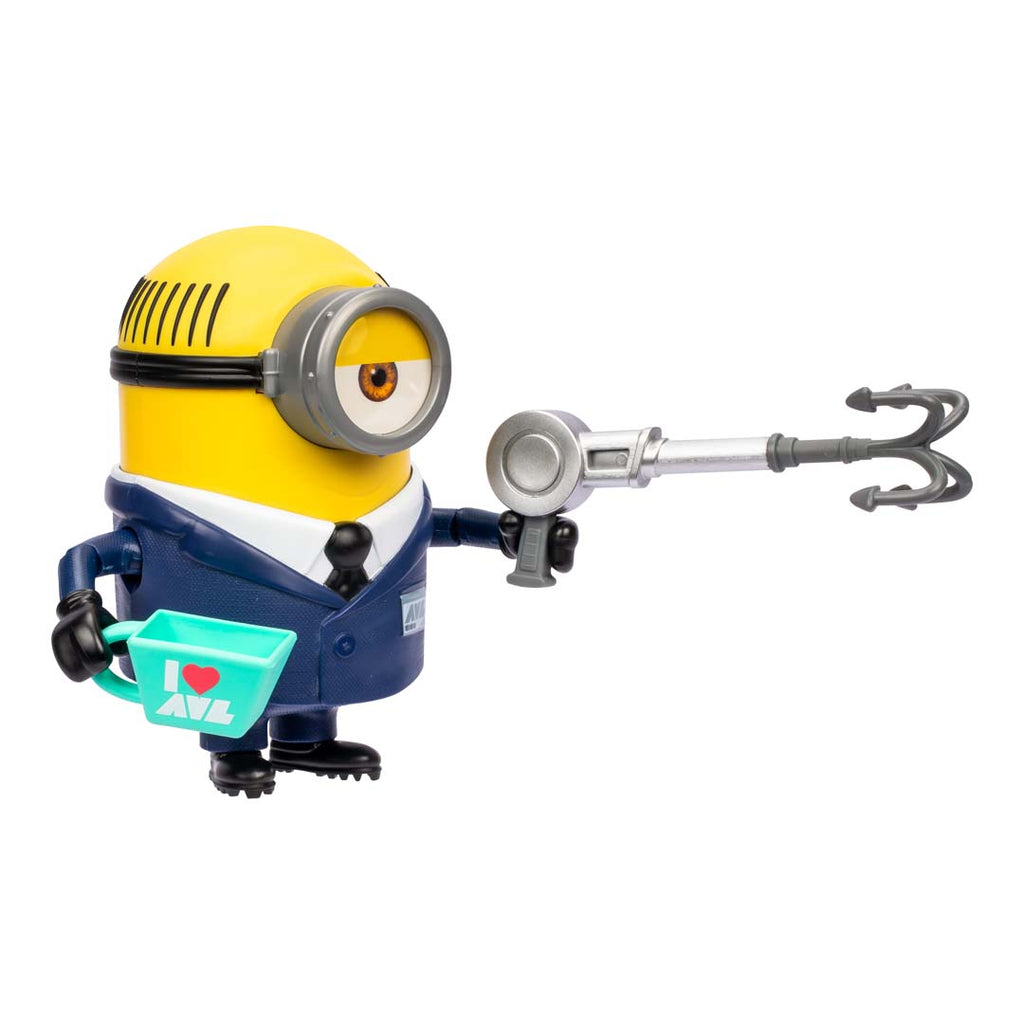 Despicable Me 4: AVL Squad Mega Minion 14cm Action Figure - Mel ...