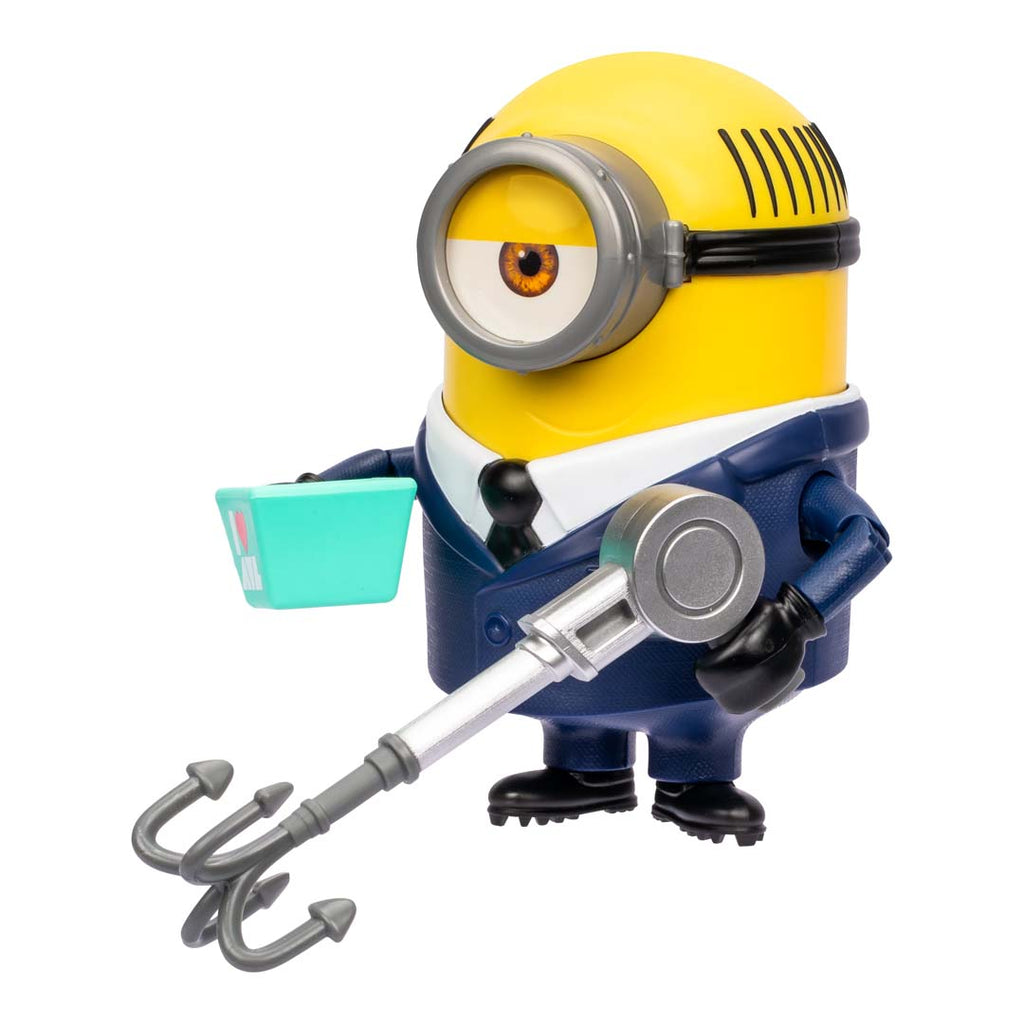 Despicable Me 4: AVL Squad Mega Minion 14cm Action Figure - Mel ...