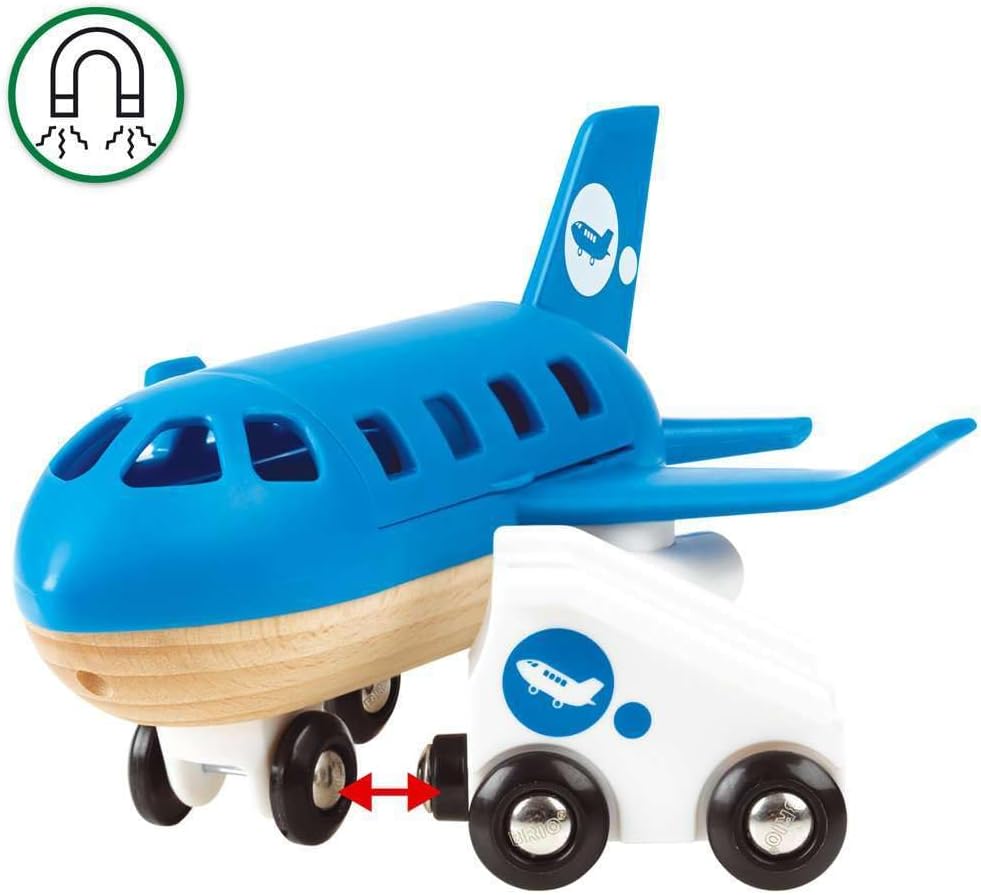 BRIO 33306 - Airplane 5 Pieces – ToyRoo - Magical World of Toys!