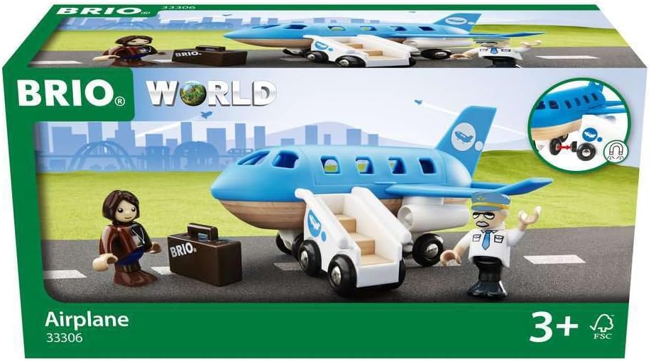 BRIO 33306 - Airplane 5 Pieces – ToyRoo - Magical World of Toys!