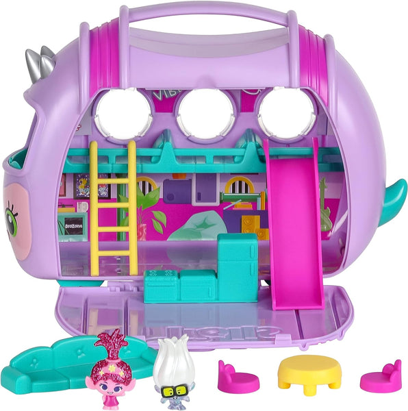 DreamWorks Trolls Band Together Mineez 10 pc Rhonda Play & Display Cas ...