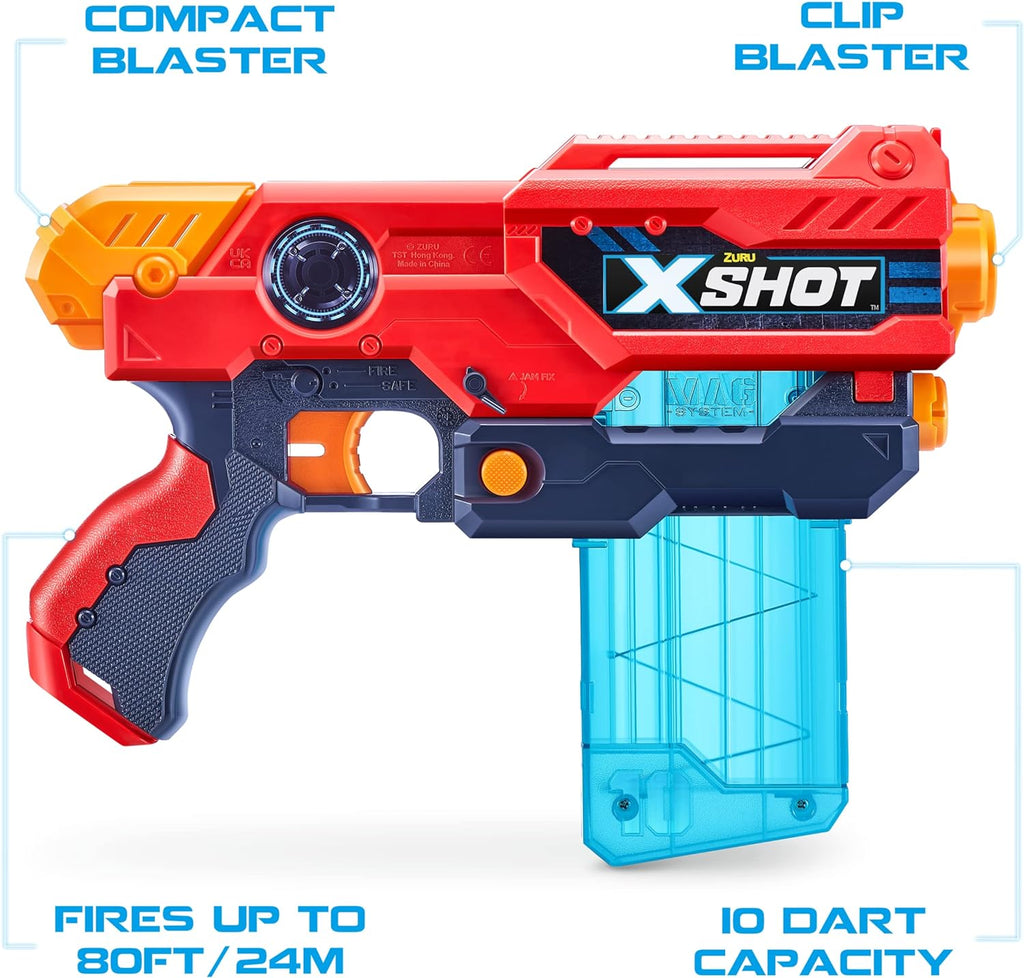 Zuru XSHOT Excel - Hurricane inc 16 Darts – ToyRoo - Magical World of Toys!
