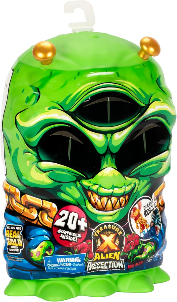 Treasure X S2 Aliens Mini Dissection Action Figure – ToyRoo - Magical ...