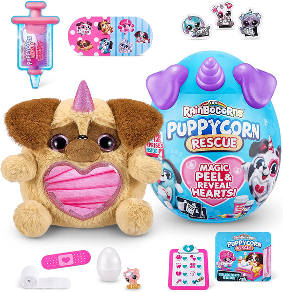 Zuru Rainbocorns Puppycorn Rescue Sequin Surprise Assorted – ToyRoo ...