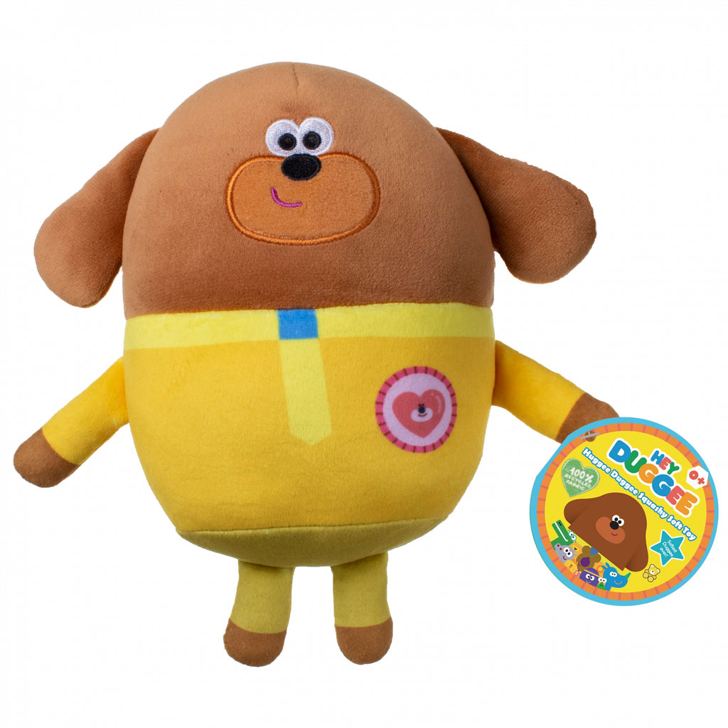 Hey Duggee - Duggee Hug Squishy Soft Toy – ToyRoo - Magical World of Toys!