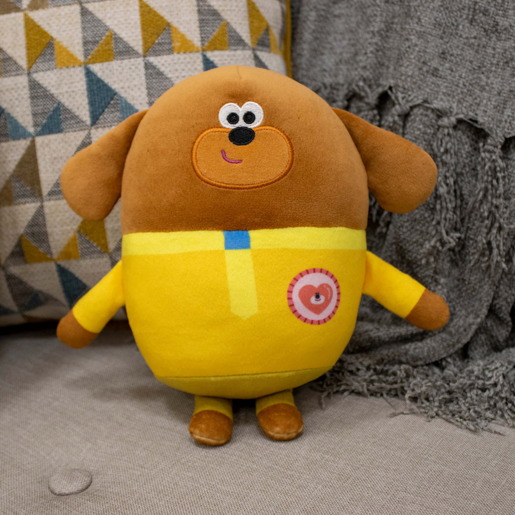 Hey Duggee - Duggee Hug Squishy Soft Toy – ToyRoo - Magical World of Toys!